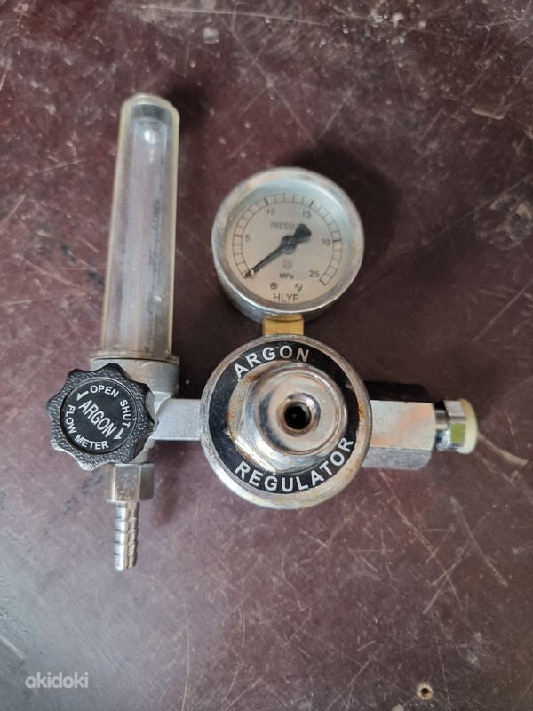 Argoon gaasi reduktor regulaator - Otepää, Otepää vald, Valgamaa ...