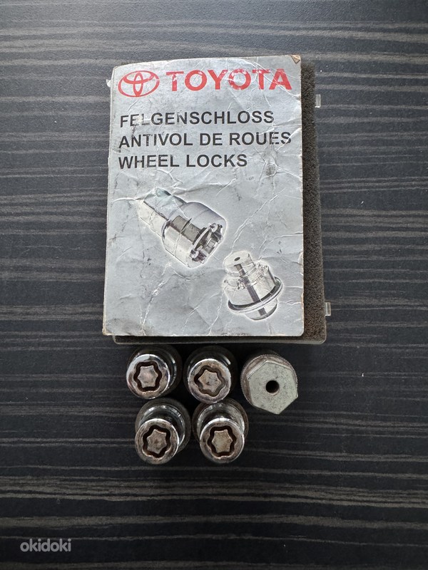Toyota vargamutrite komplekt - Tallinn, Veljed – okidoki