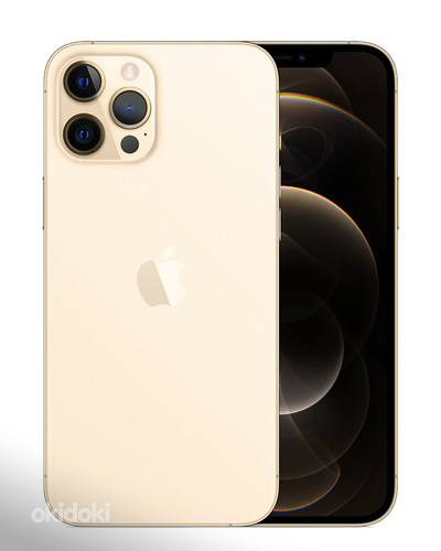 iPhone 12 Pro Max 256gb gold - Tallinn, Mobiiltelefonid – okidoki