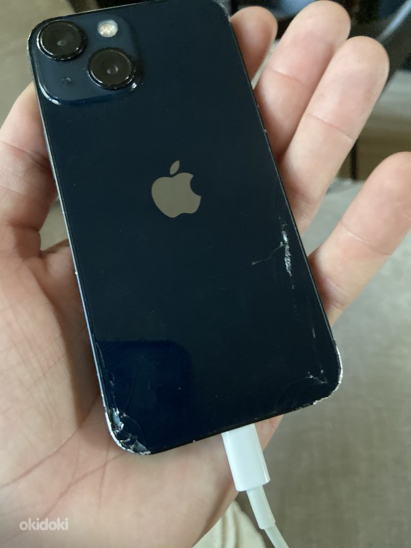 iPhone 13 Mini 128GB / defektiga - Tartu, Mobiiltelefonid – okidoki
