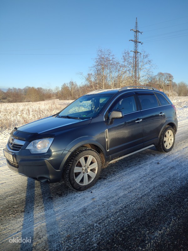 Opel Antara - Kohtla-Järve, Ida-Virumaa, Antara – okidoki