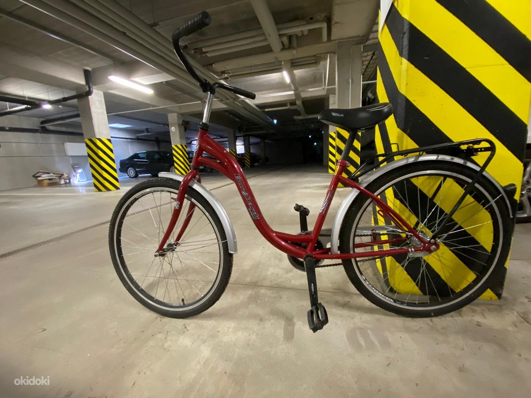 Naiste jalgratas jalgpiduriga - Tallinn - Jalgrattad, Jalgrattad ...