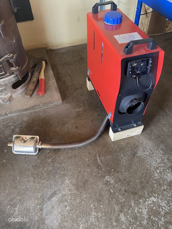 Diiselpuhur - Jõhvi, Jõhvi vald, Ida-Virumaa, Kütmine ja ventilatsioon ...