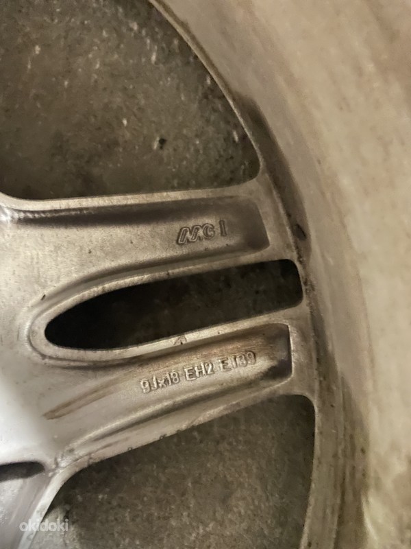 Mercedes-Benz w211 AMG R18 - Tallinn - Rehvid ja veljed, Veljed ...