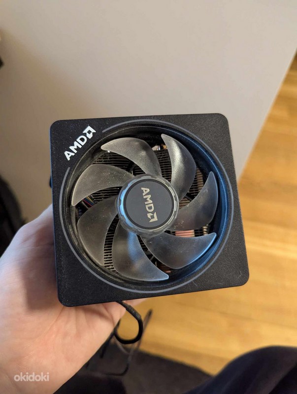 AMD Wraith Prism RGB AM4 cooler - Tartu, Ventilaatorid, jahutus – okidoki
