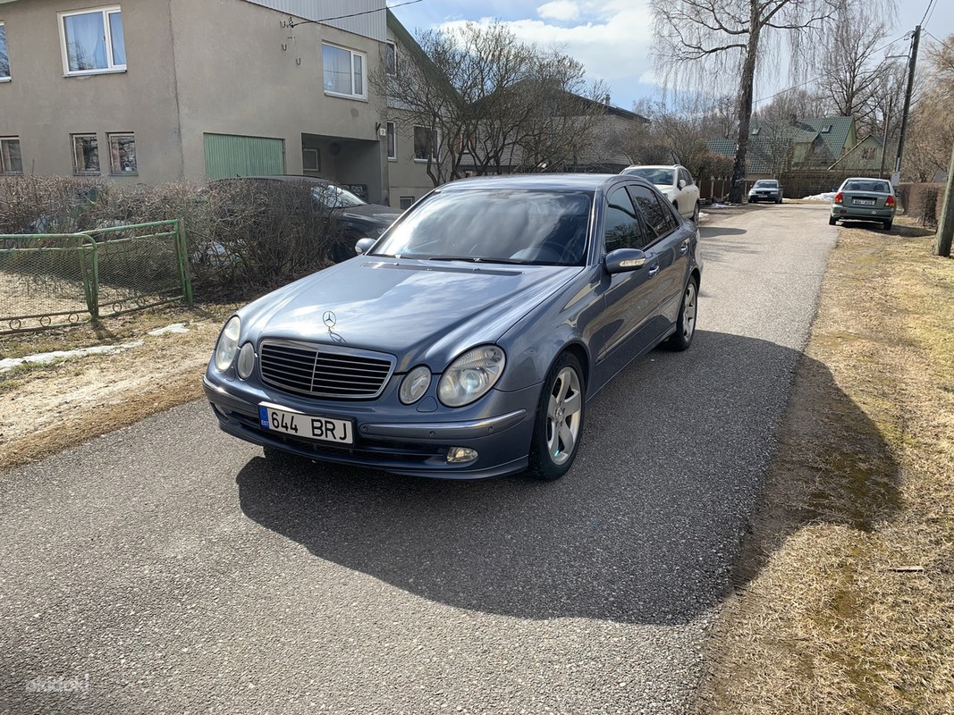 MB E270 CDI - Tallinn, E 270 – okidoki