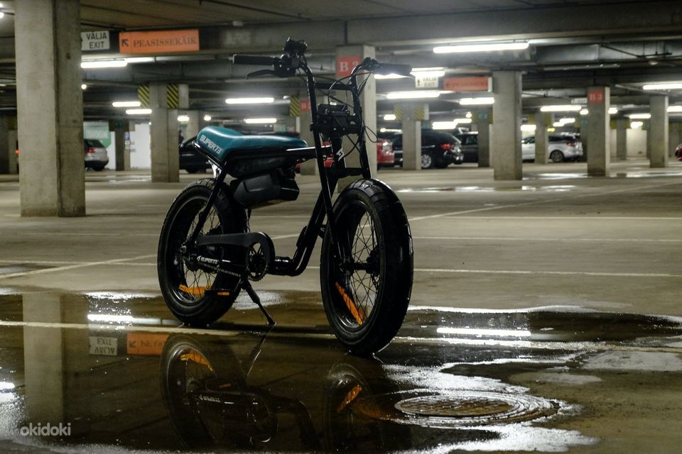 Super 73 ZG dual battery - Tallinn, Elektrijalgrattad – okidoki