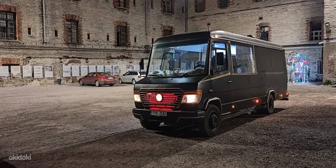 Mercedes-Benz Vario kaubik - Tallinn, Vario – okidoki