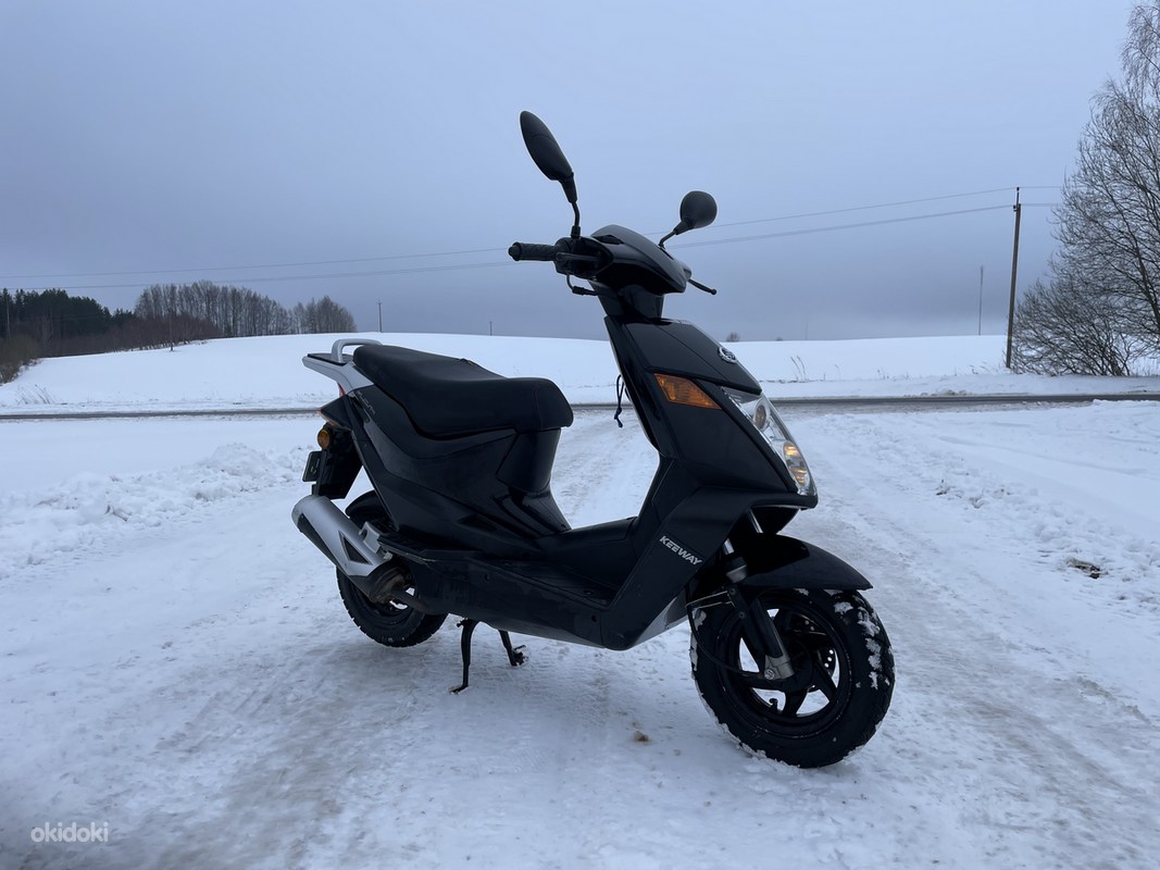 Keeway flash 50 - Pangodi, Kambja vald, Tartumaa, Mototransport – okidoki