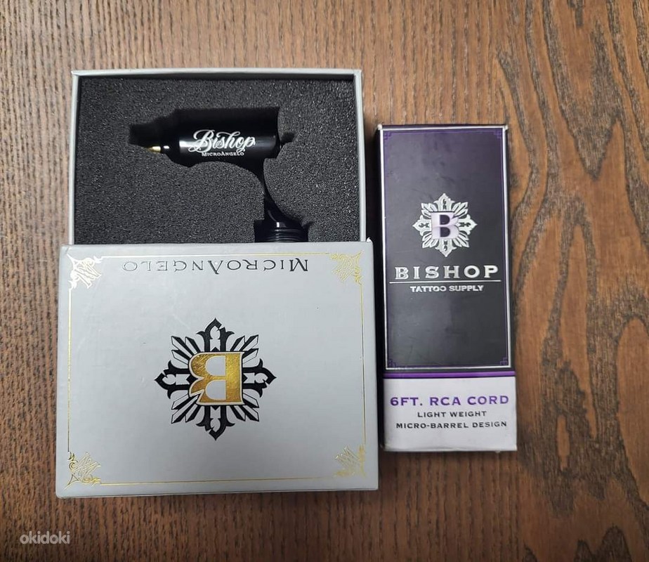 Bishop Microangelo tattoo machine - Tallinn, Varustus ja tarbed – okidoki