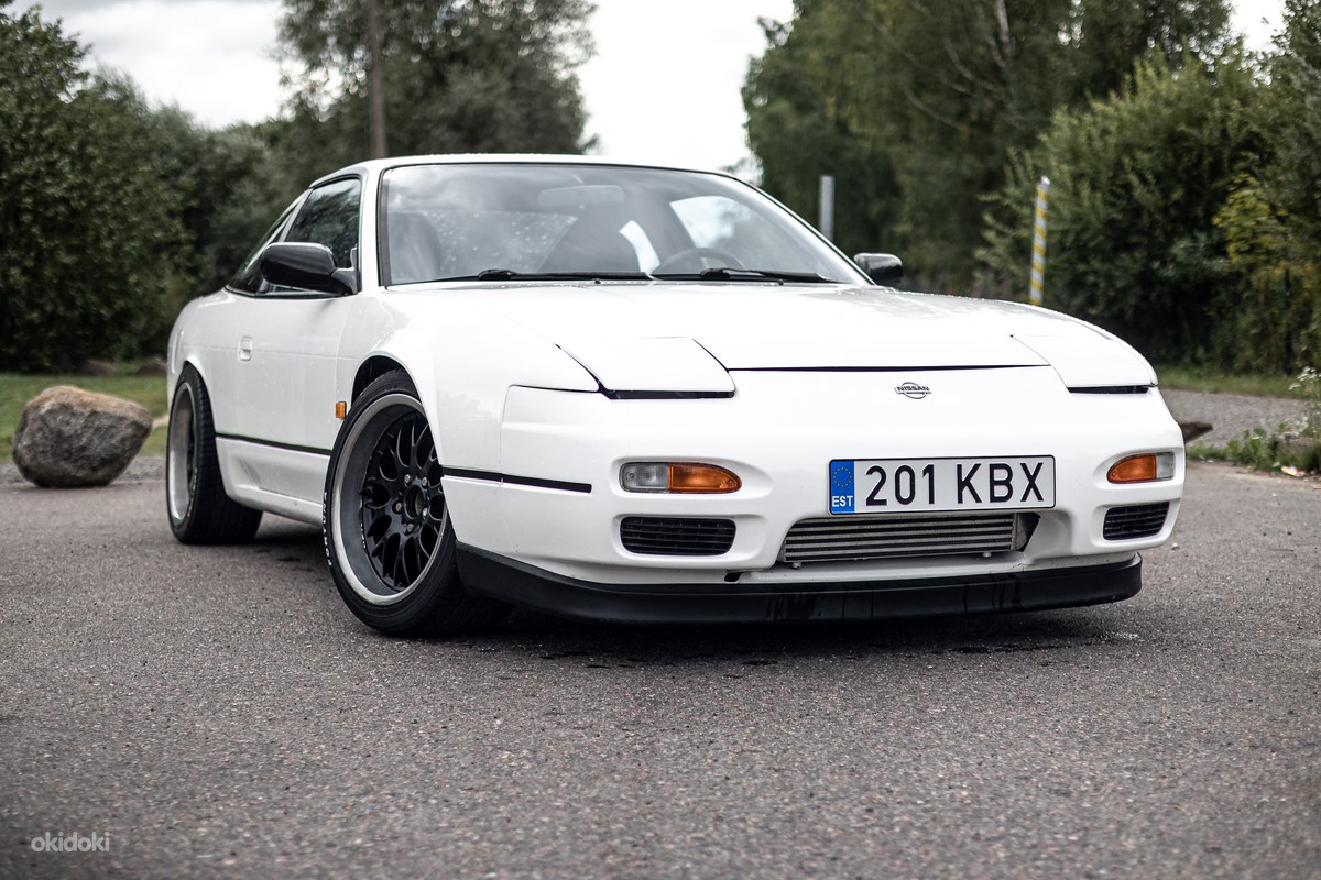 Nissan 200sx s13 turbo lsd oksjonil - Tartu, 200 SX – okidoki