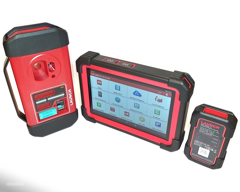 Launch X-431 IMMO PRO - Tallinn, Elektrisüsteemid – okidoki