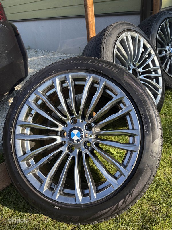 BMW Style 345 - Tallinn, Veljed + rehvid – okidoki