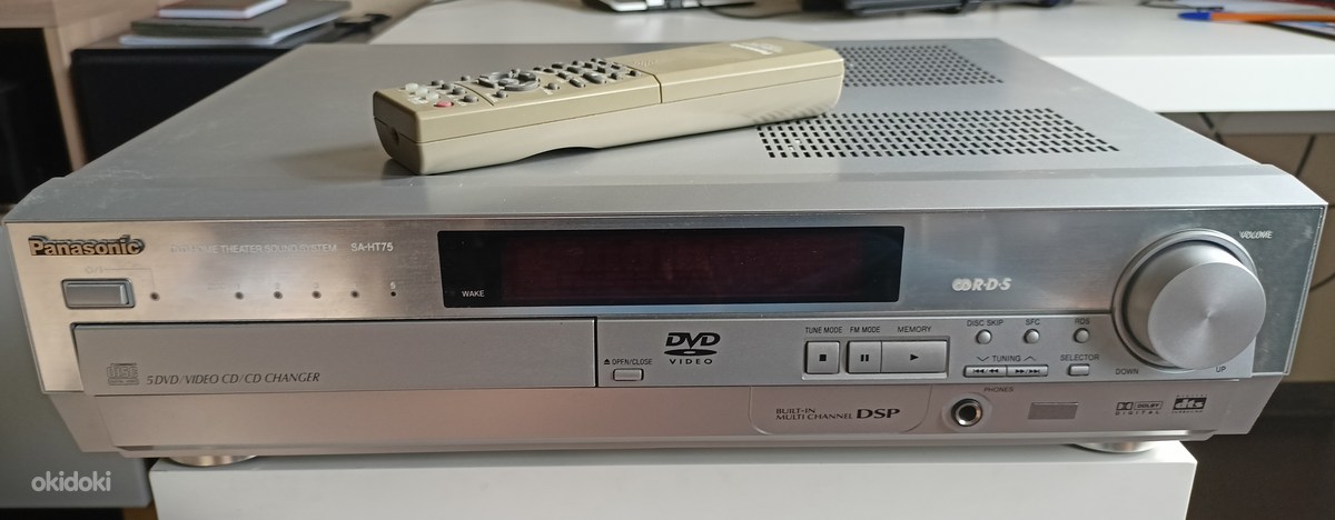 YAMAHA RX-V592 RDS ja PANASONIC SA-HT75 - Tallinn - Audio ja video ...