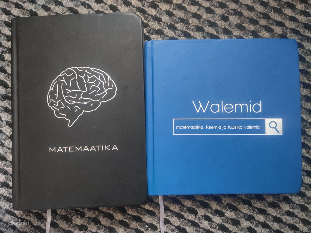 Walemid + Matemaatika raudwara - Tallinn, Õppekirjandus – okidoki