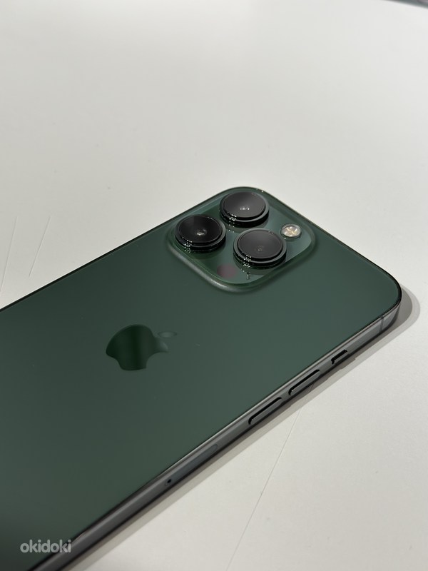 iPhone 13 Pro Alpine Green 128GB - Tartu, Mobiiltelefonid – okidoki