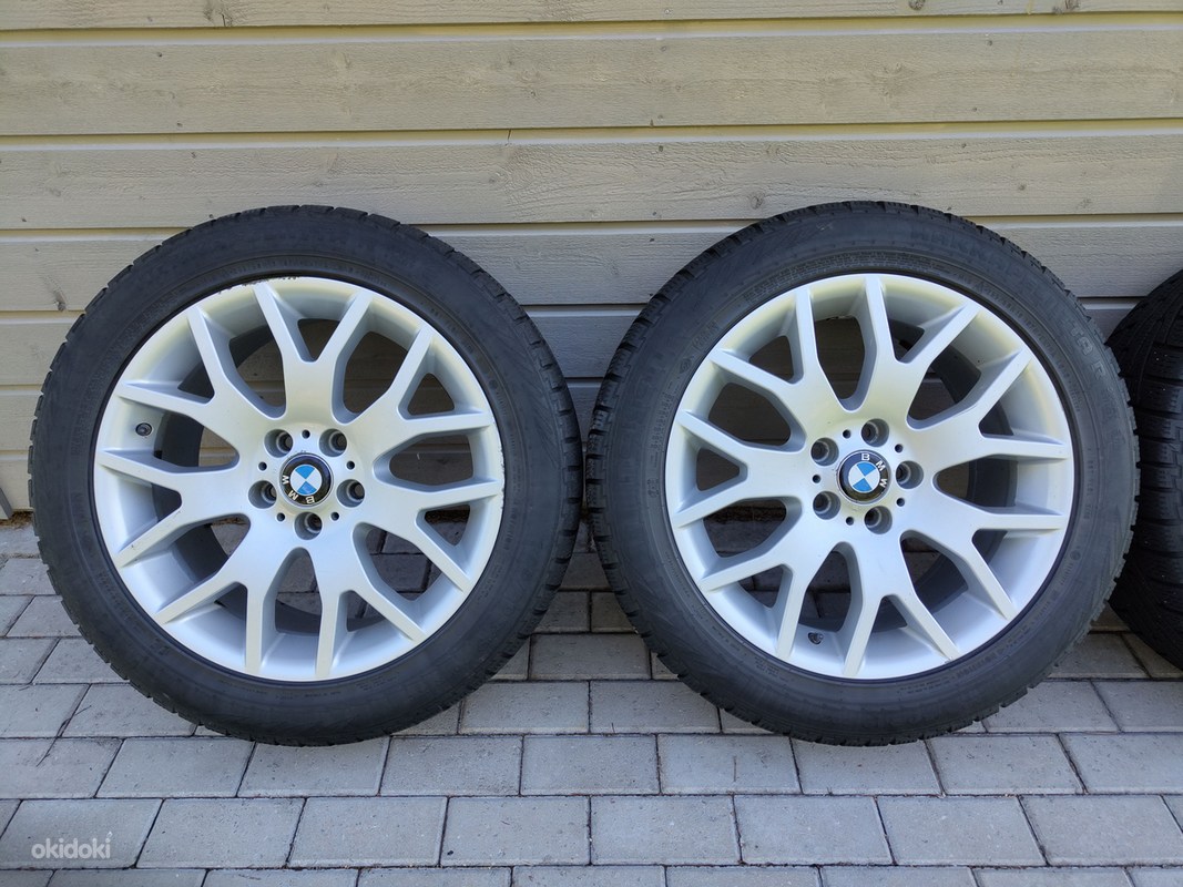 BMW 5x120 Style 177 19" veljed + 255/50/19 talverehvid - Tartu - Rehvid ...