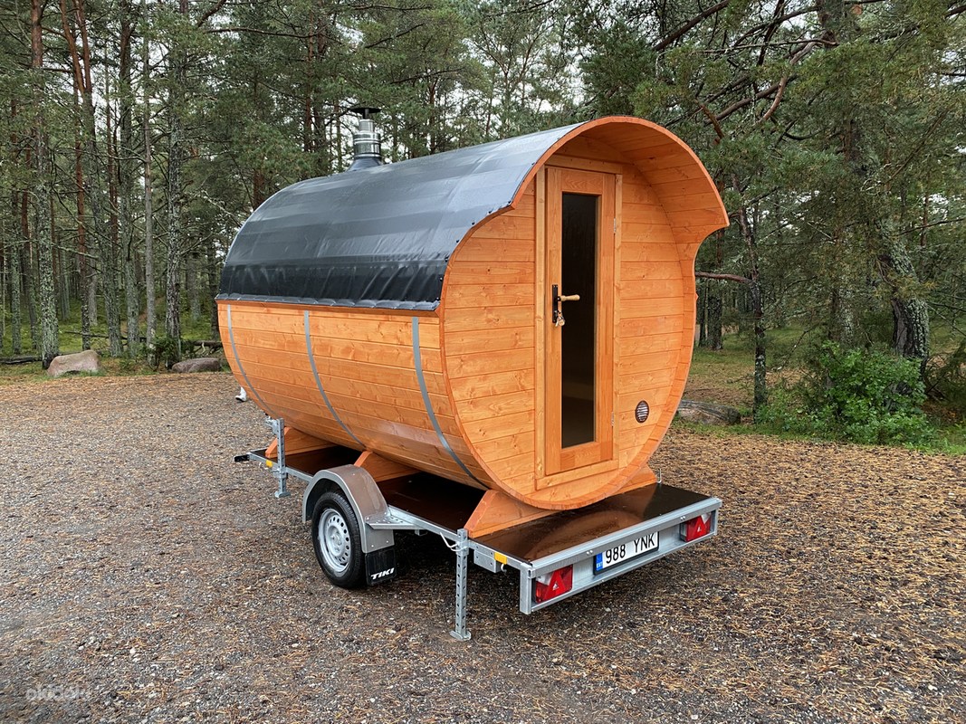 Saunasell torusaun haagisel (2023, uueväärne) - Tallinn, Kodu ja aed ...