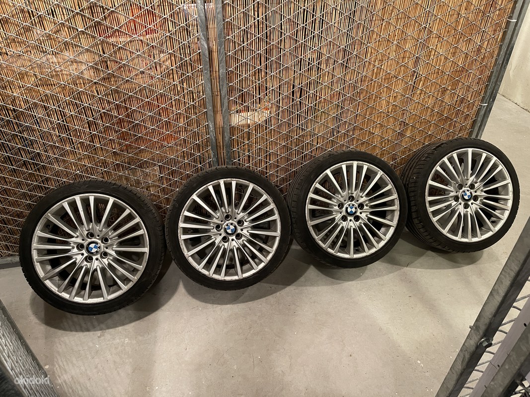 BMW F10/11 5x120 19-tolli Style 455 veljed suverehvidega - Tallinn ...