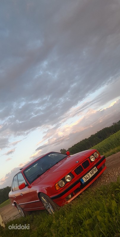 BMW e34 520(vahel2.5 141kw) - Härma, Raasiku vald, Harjumaa, 520 – okidoki