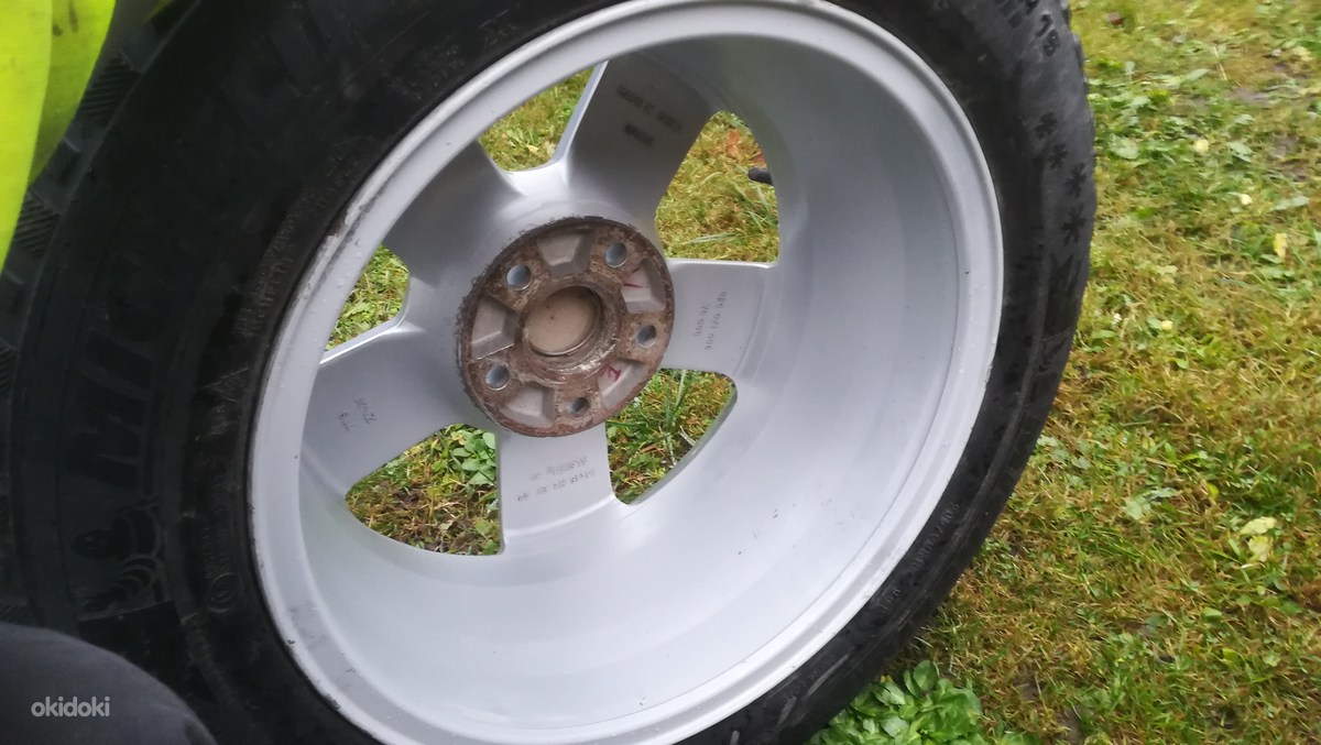 Audi, VW, SKODA Valuveljed 5X112 ET42 R16, 205/55 naastudega - Tallinn - Rehvid ja veljed ...