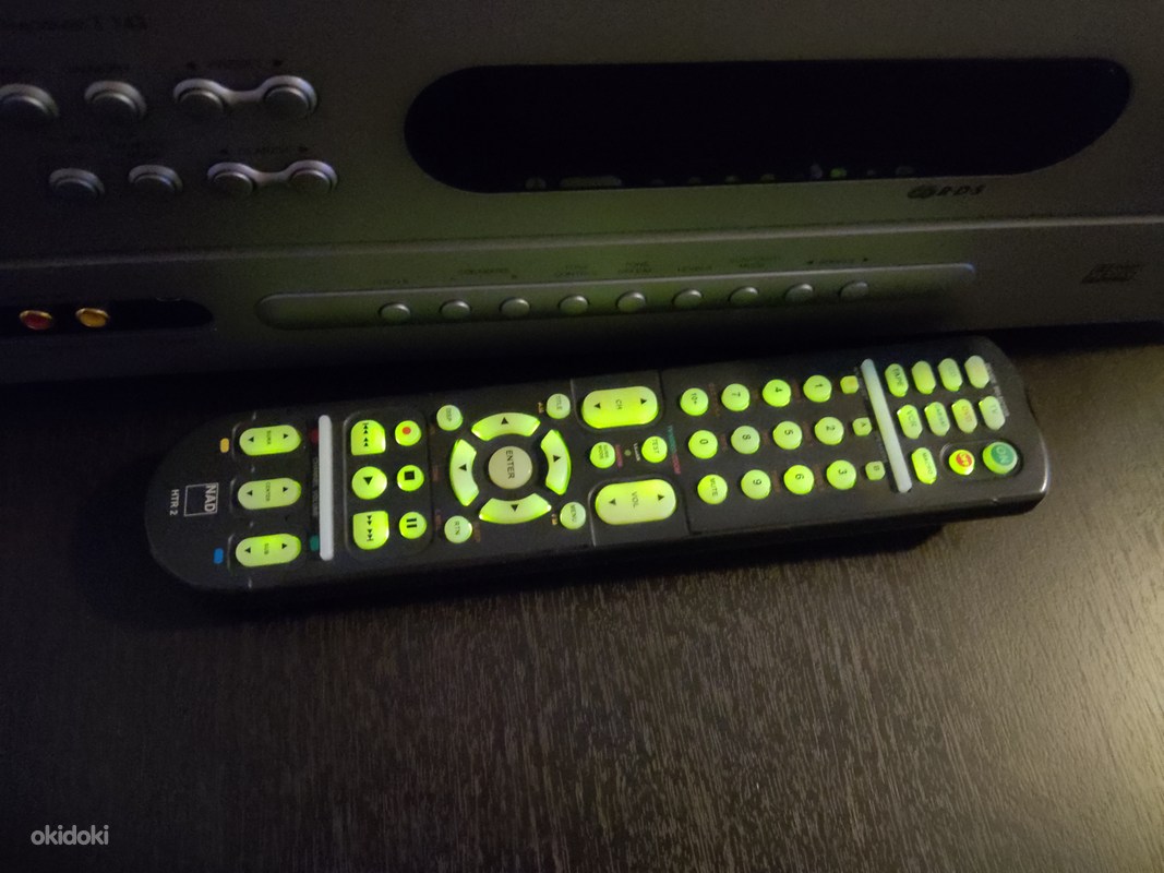 NAD T743 AV Ressiiver/võimendi/DAC 5.2 - Tallinn - Audio ja video ...