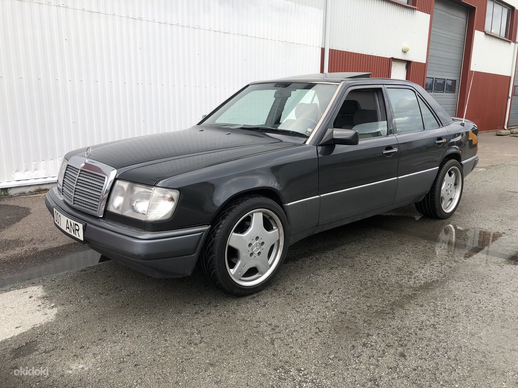 Mercedes-Benz w124 230E - Tallinn, E 230 – okidoki
