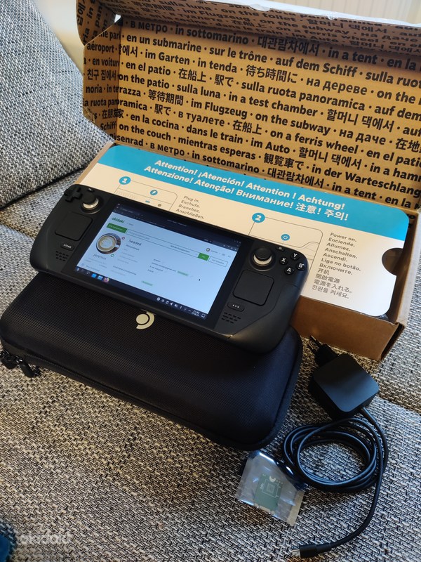 Steam Deck 1TB - Tallinn, Konsoolid – okidoki