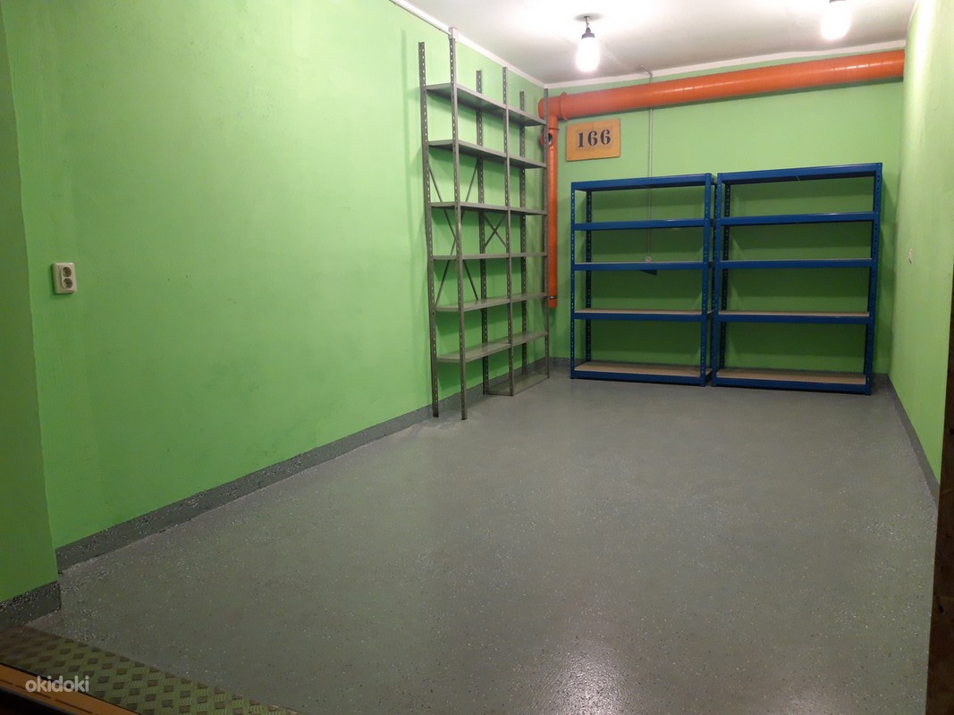 GARAAŽ-LADU ÜÜRILE, Võidujooksu - Tallinn, Üür – okidoki