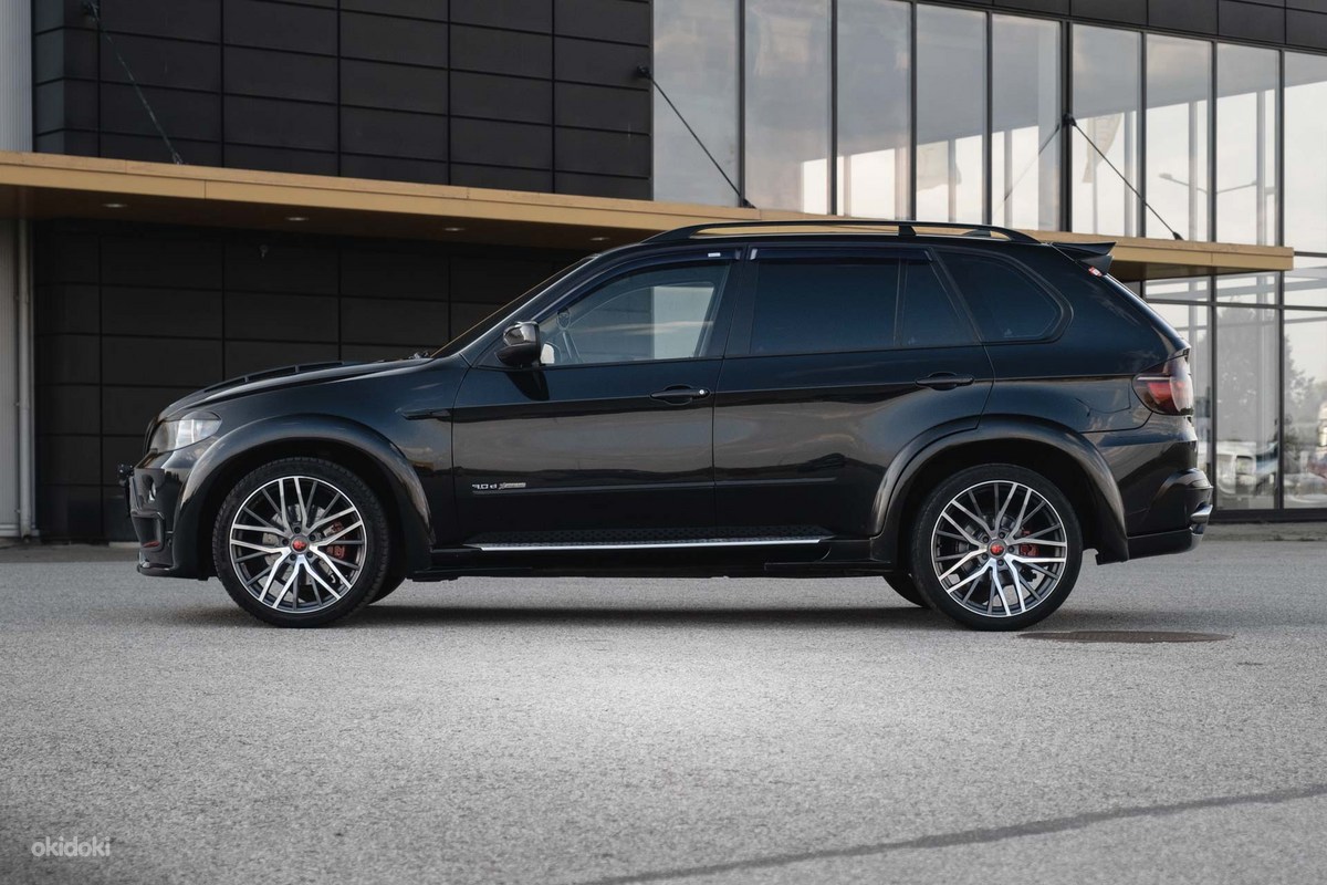 BMW X5 E70 M57 3.0d HAMANN MOTOSPORT TUNING - Tartu - X серия, X5 ...