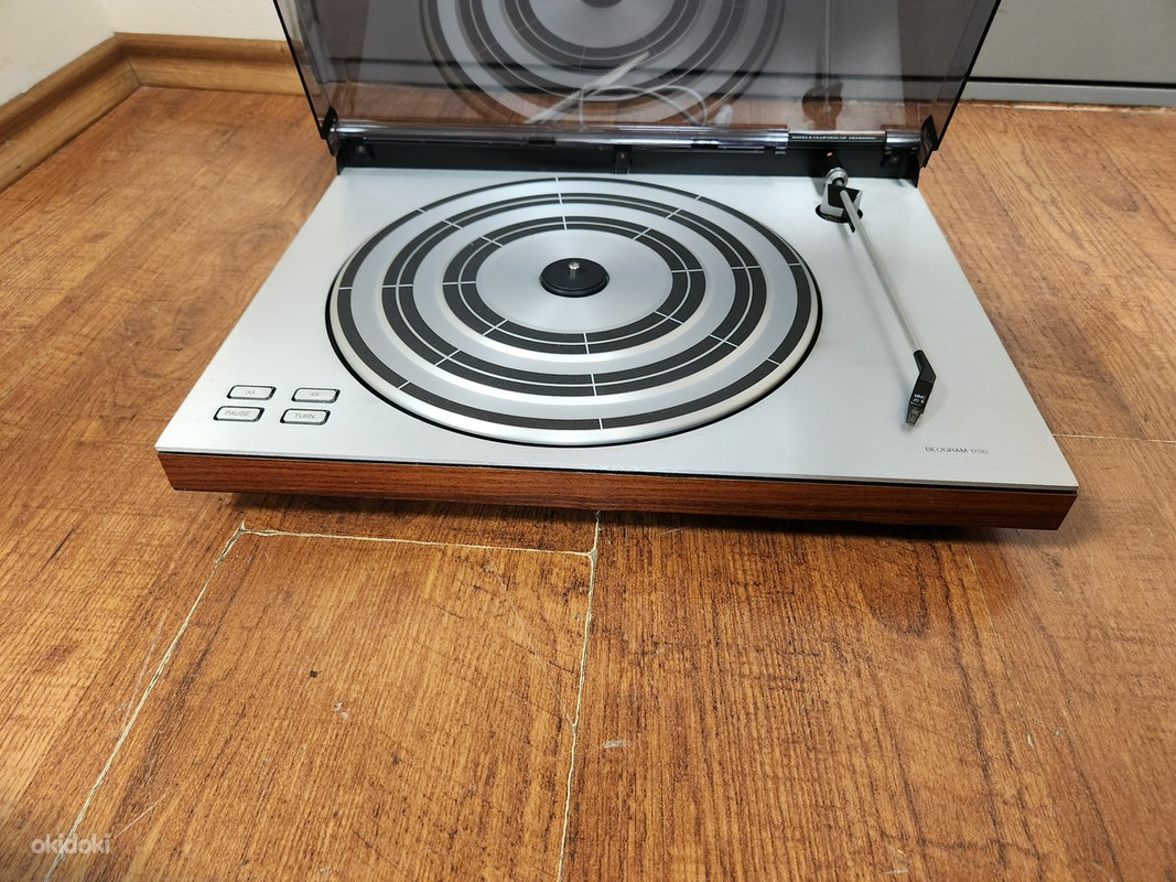 Bang And Olufsen Beogram 1700 2-Speed Turntable - Tallinn, Hi-Fi ...