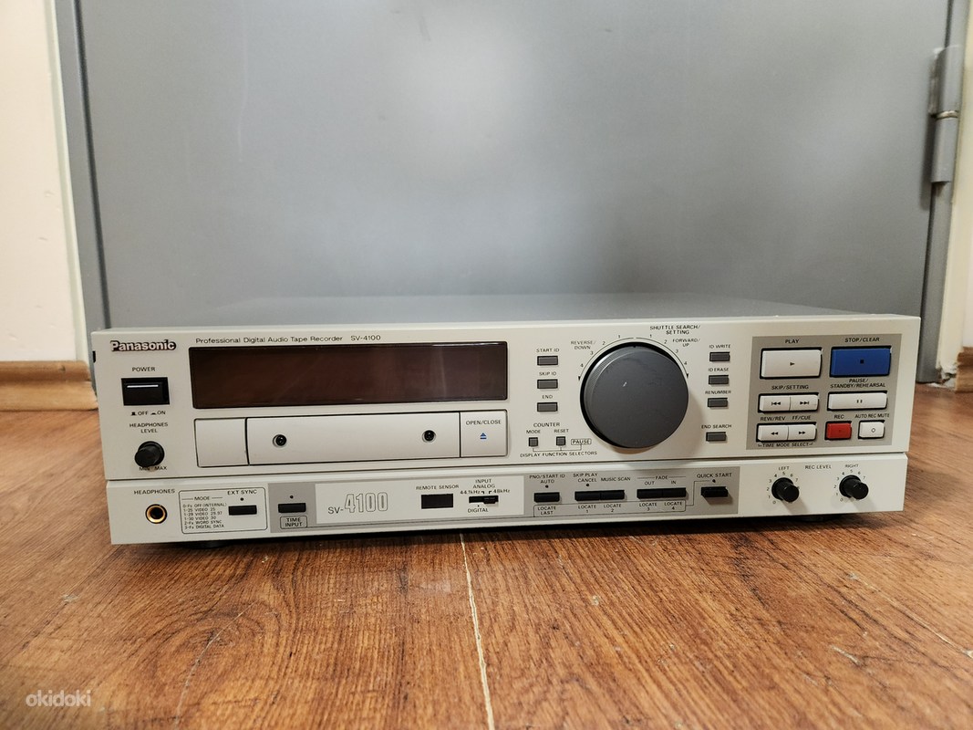 Panasonic SV-4100 Digital Audio Tape Recorder - Tallinn, Kassettdekid ...