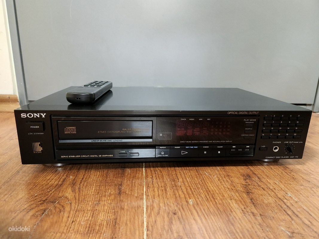 Sony CDP-770 HiFi Compact Disc Player - Tallinn, CD mängijad ja ...