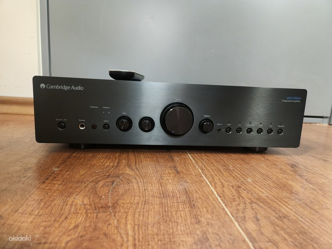 Cambridge Audio Azur 650A Stereo Integrated Amplifier - Tallinn ...