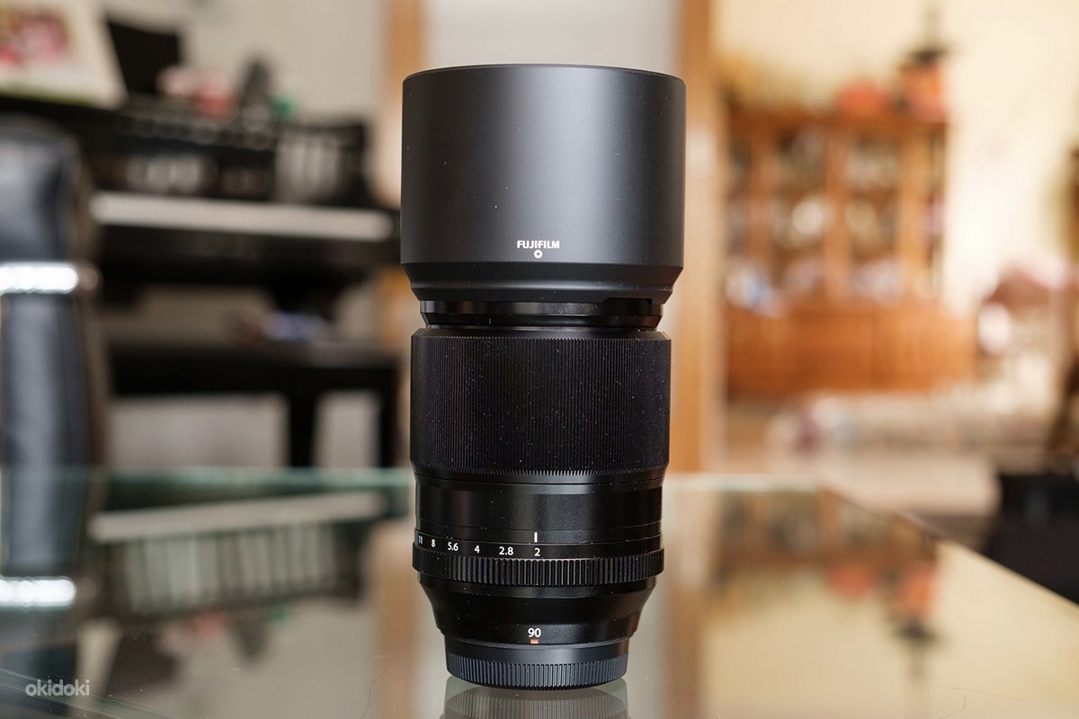 Fujifilm XF 90mm f/2 LM WR - Narva, Objektiivid – okidoki