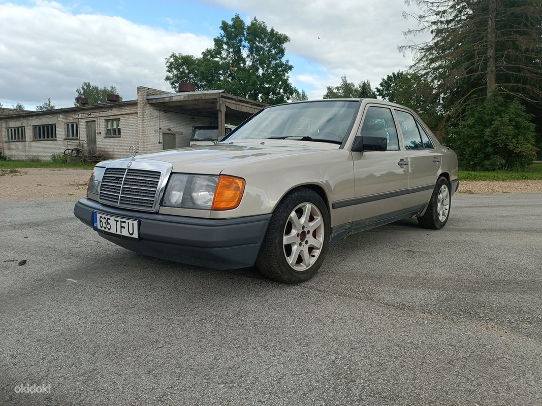 Mercedes-Benz w124 om606 - Viljandi, Viljandimaa, E 300 – okidoki