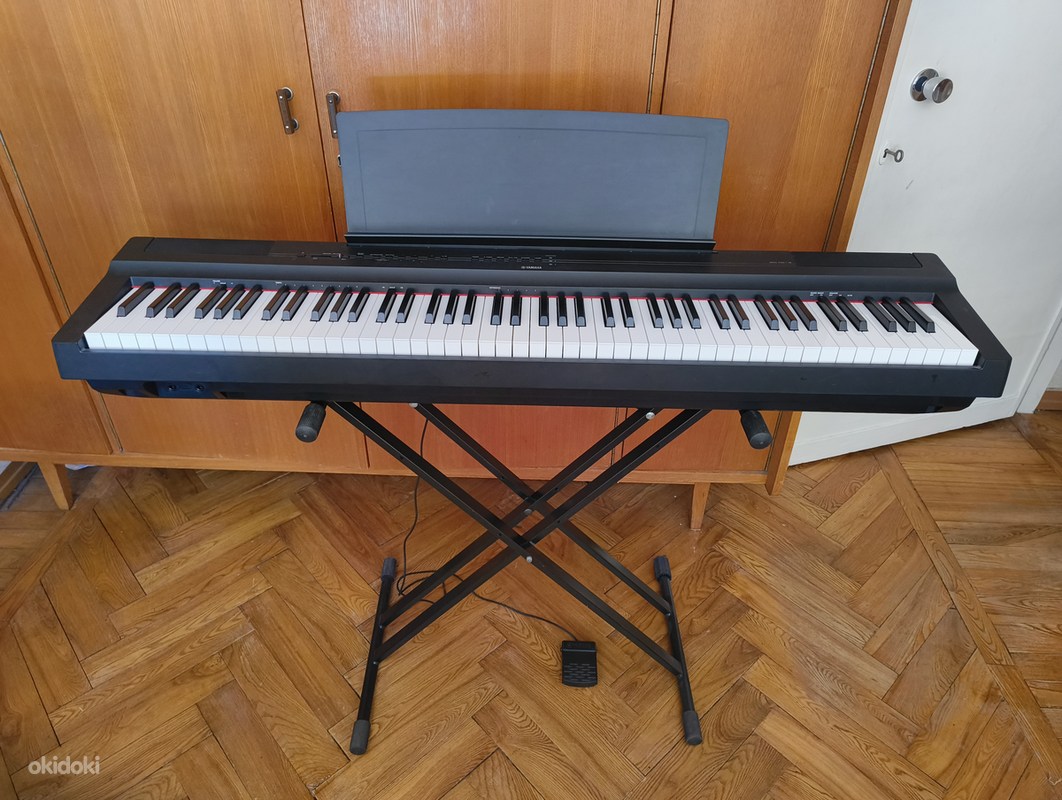 Yamaha P-125 digiklaver koos standiga - Tallinn, Klaverid, klahvpillid ...