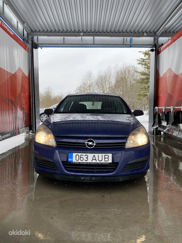 Opel astra - Kiviõli, Lüganuse vald, Ida-Virumaa, Astra – okidoki