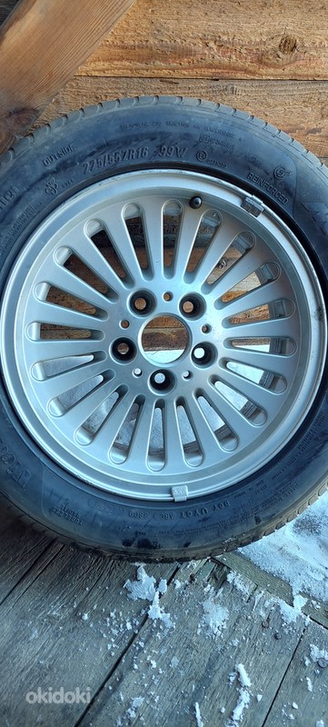 BMW Style 33 16" - Põlva, Põlva vald, Põlvamaa, Veljed + rehvid – okidoki