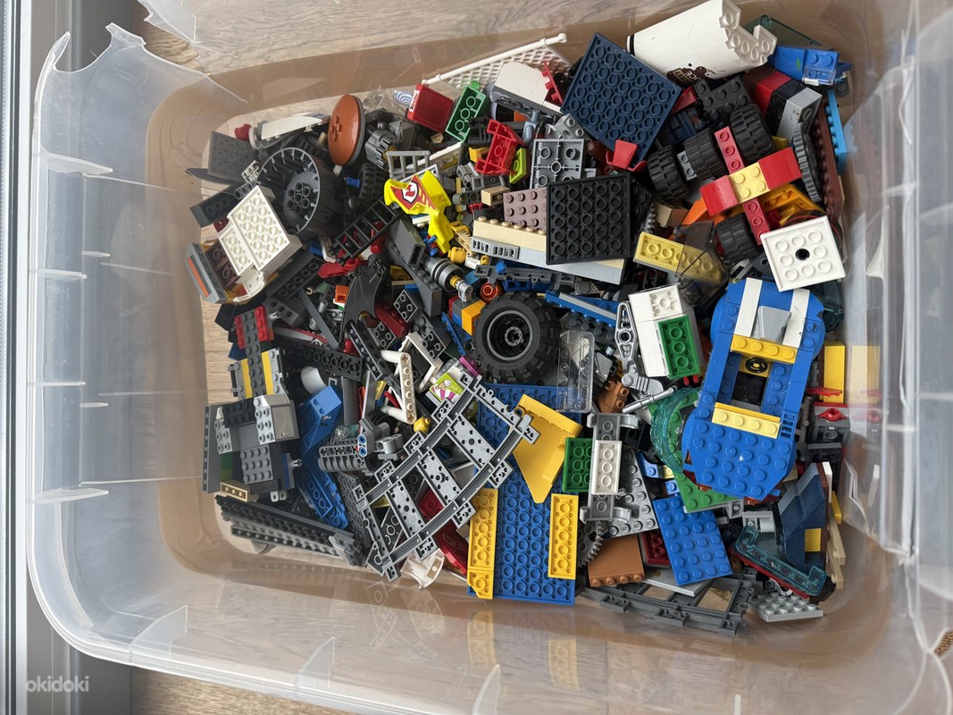 Lego - Tallinn, Конструкторы – okidoki