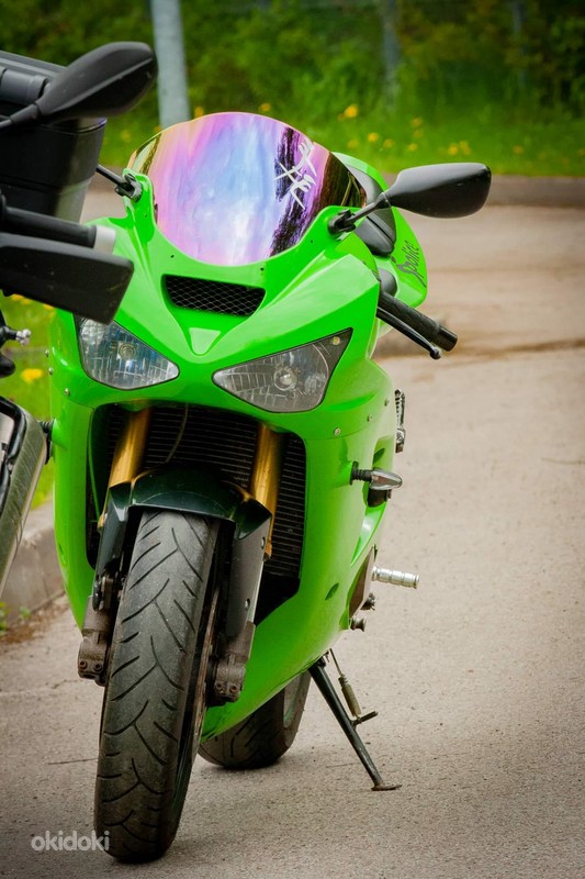 Kawasaki ninja (A2) zx6r sissepritsega - Tallinn, Mototransport – okidoki