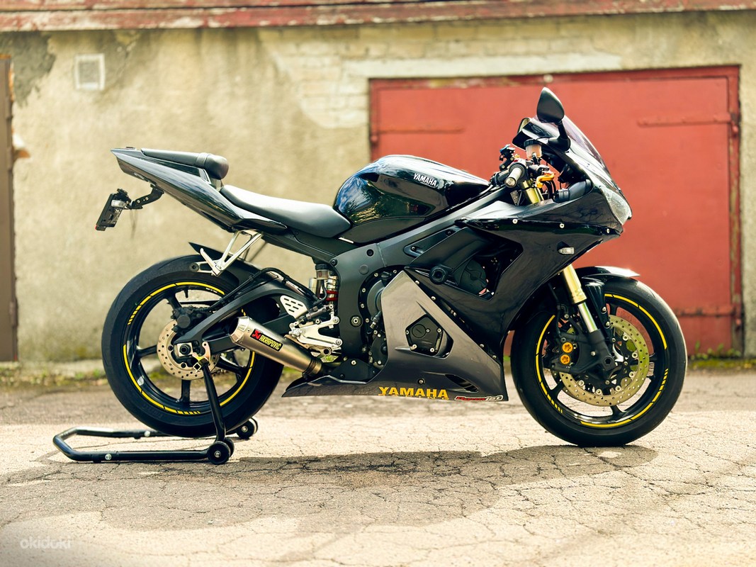 Yamaha R6 A2 kategooria - Tallinn, Mototransport – okidoki