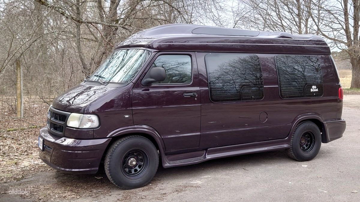 Dodge Ram Van 1500 - Tallinn - Dodge, RAM osta ja müü – okidoki