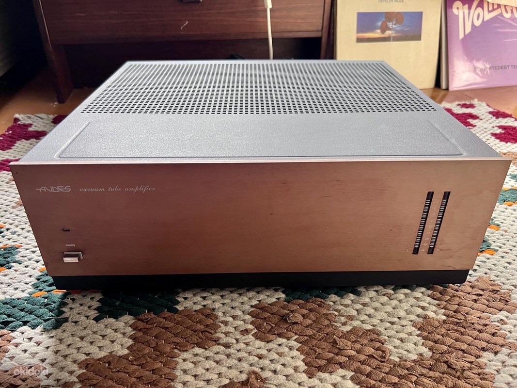 Ламповый усилитель Audes A101 - Paide, Paide linn, Järvamaa, Усилители ...