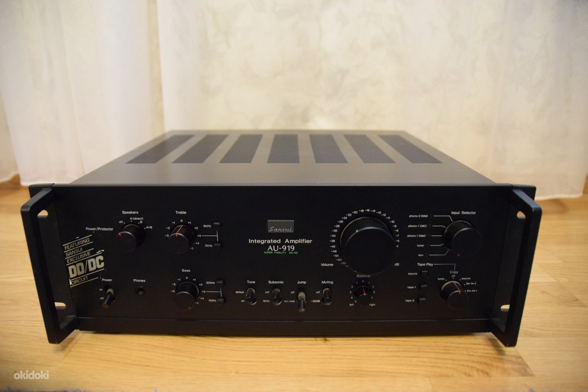 Sansui AU-919 - Valga, Valga vald, Valgamaa, Усилители – okidoki