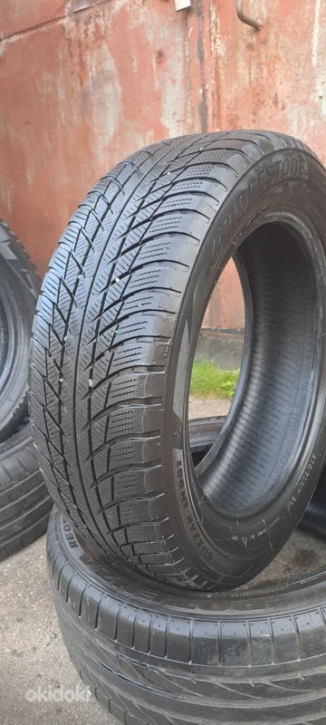 205 60 17 / BRIDGESTONE / ЗИМНИЕ ШИНЫ / ШИНЫ ЛАМЕЛЬ / M+S - Tallinn ...