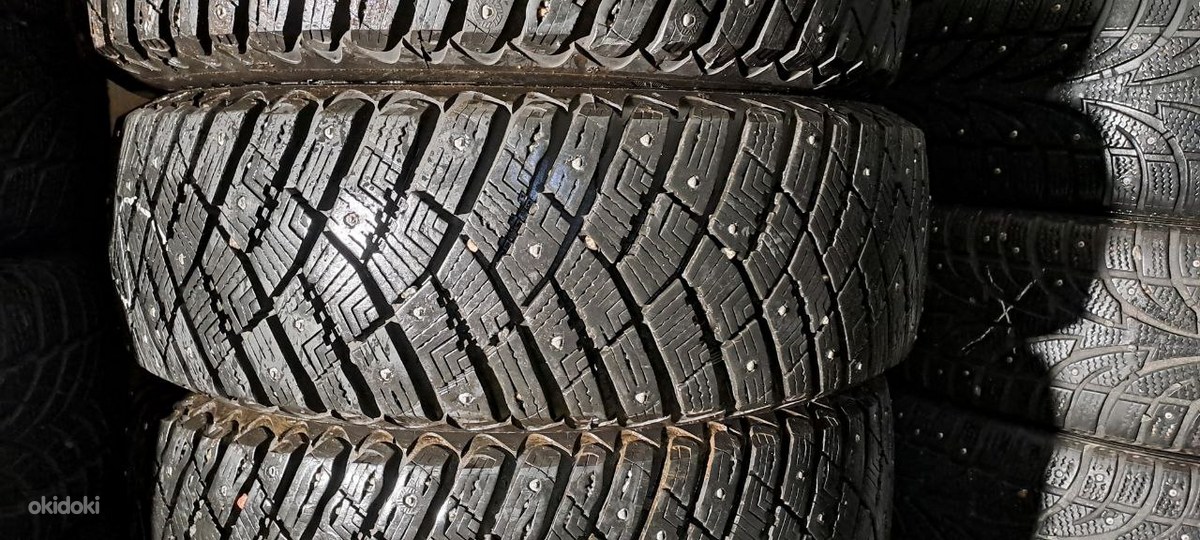 TALVEREHVID / NAASTREHVID / GOODYEAR / 205 60 R16 - Tallinn, Rehvid ...