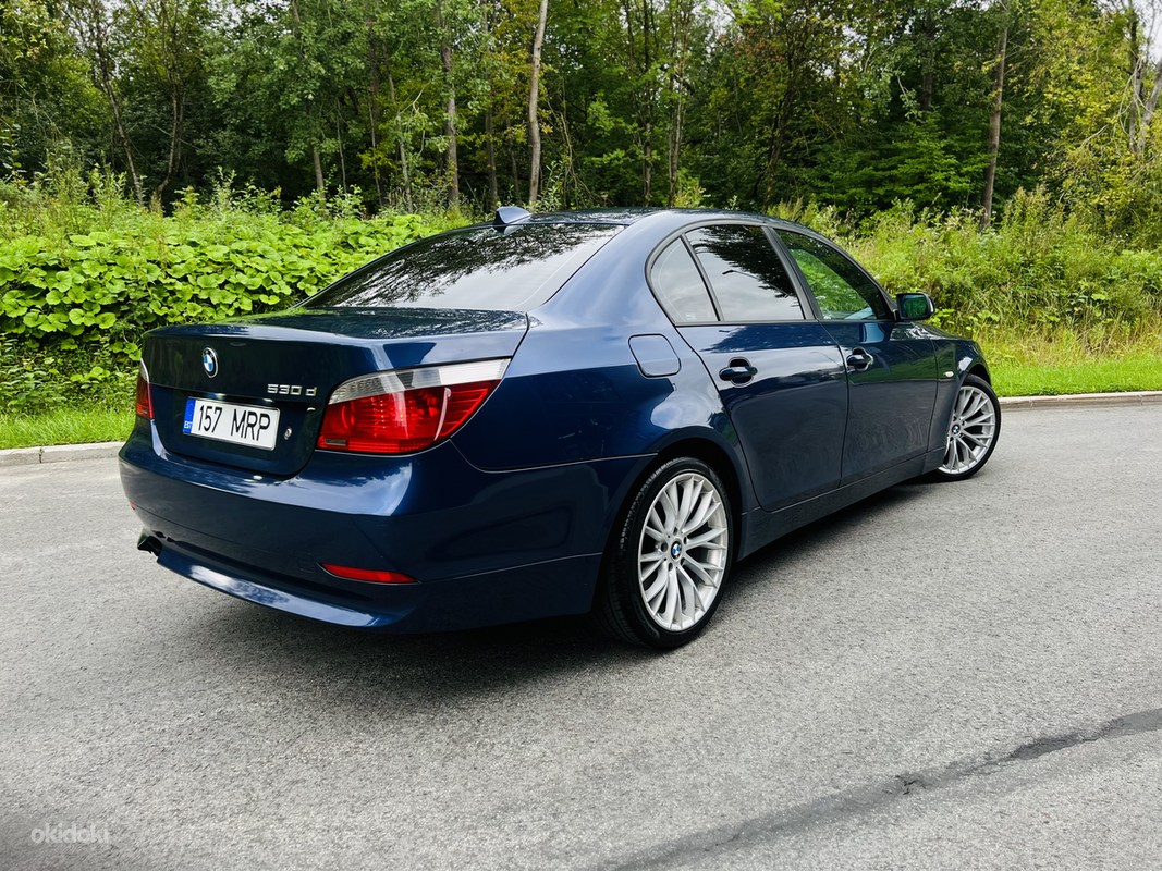 BMW E60 530d - Tallinn - 5 seeria, 530 osta ja müü – okidoki