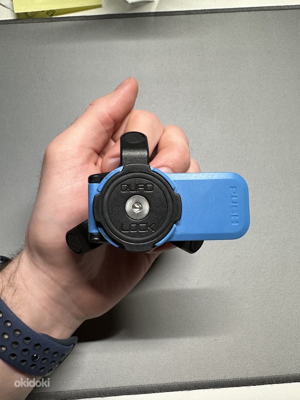 QuadLock + демпфер + чехол - Tallinn - Товары и запчасти, Для ...