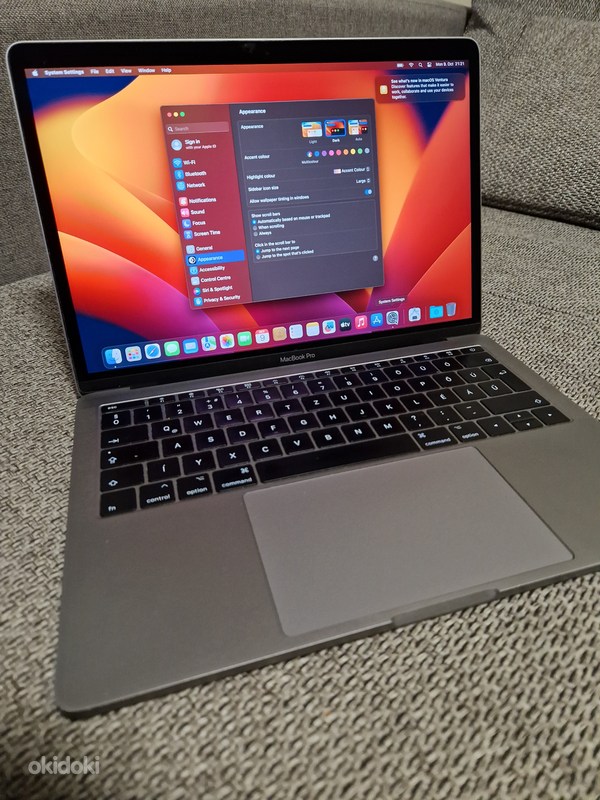 Macbook Pro mid 2017 i5 128GB SSD - Tallinn, Ноутбуки – okidoki